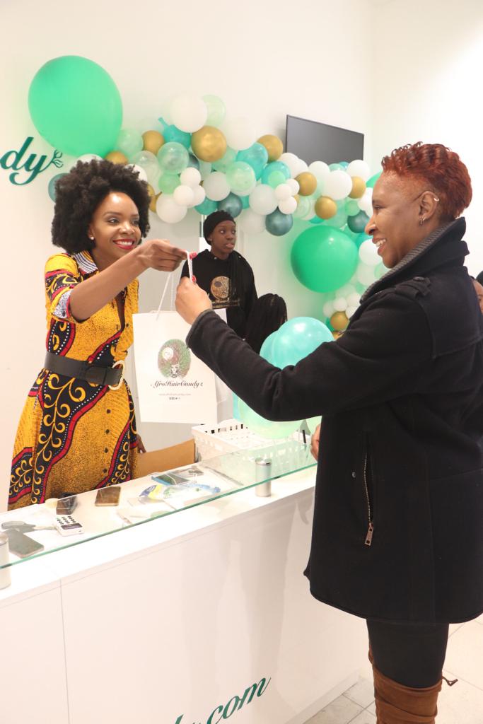 Empowering Change Through AfroHairCandy🍃 Black Owned Afro Hair Shop.