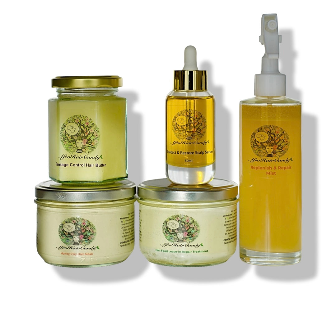Damage Control Set – AfroHairCandy